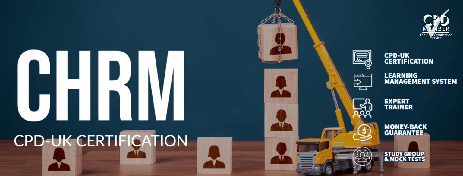 CHRM (Certified Human Resources Manager Course) - Workx Middle East