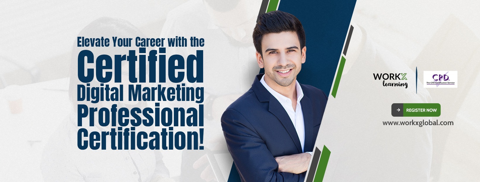 Certified Digital Marketing Professional - WORKX Global