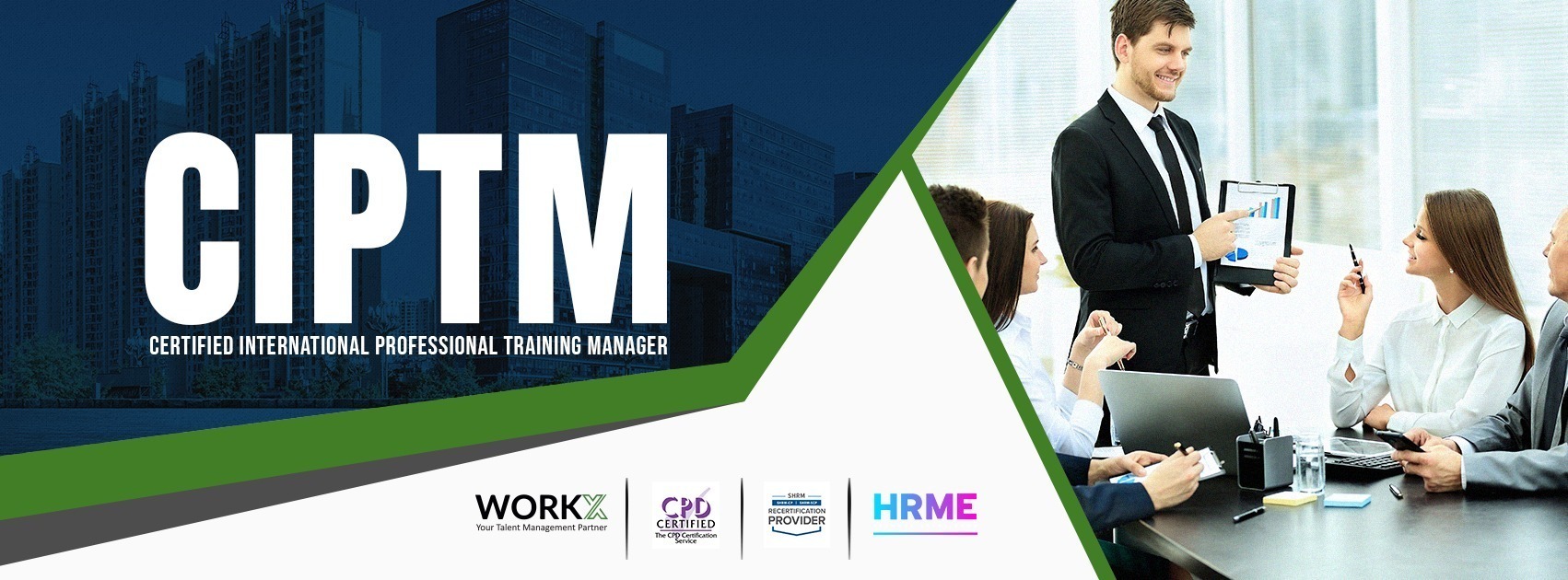 Certified International Professional Training Manager (CIPTM)